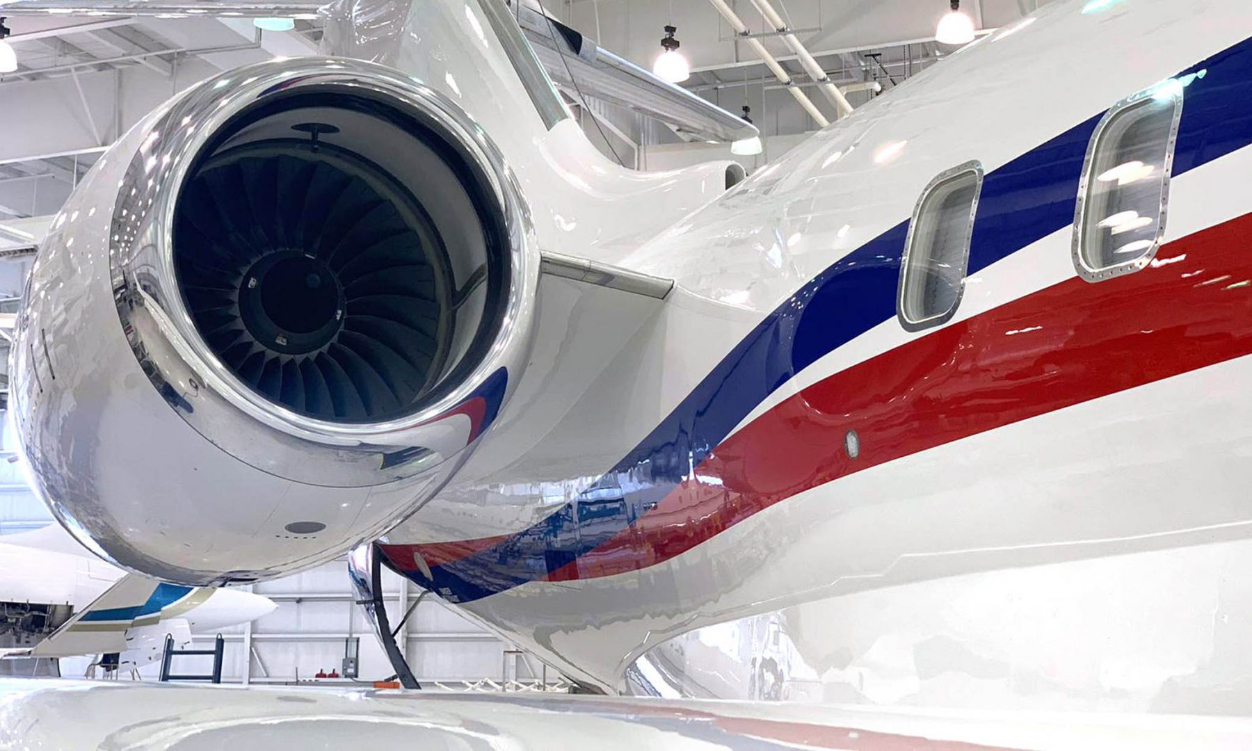 The Private Jet: Custom Exterior - Wilkinson Beven