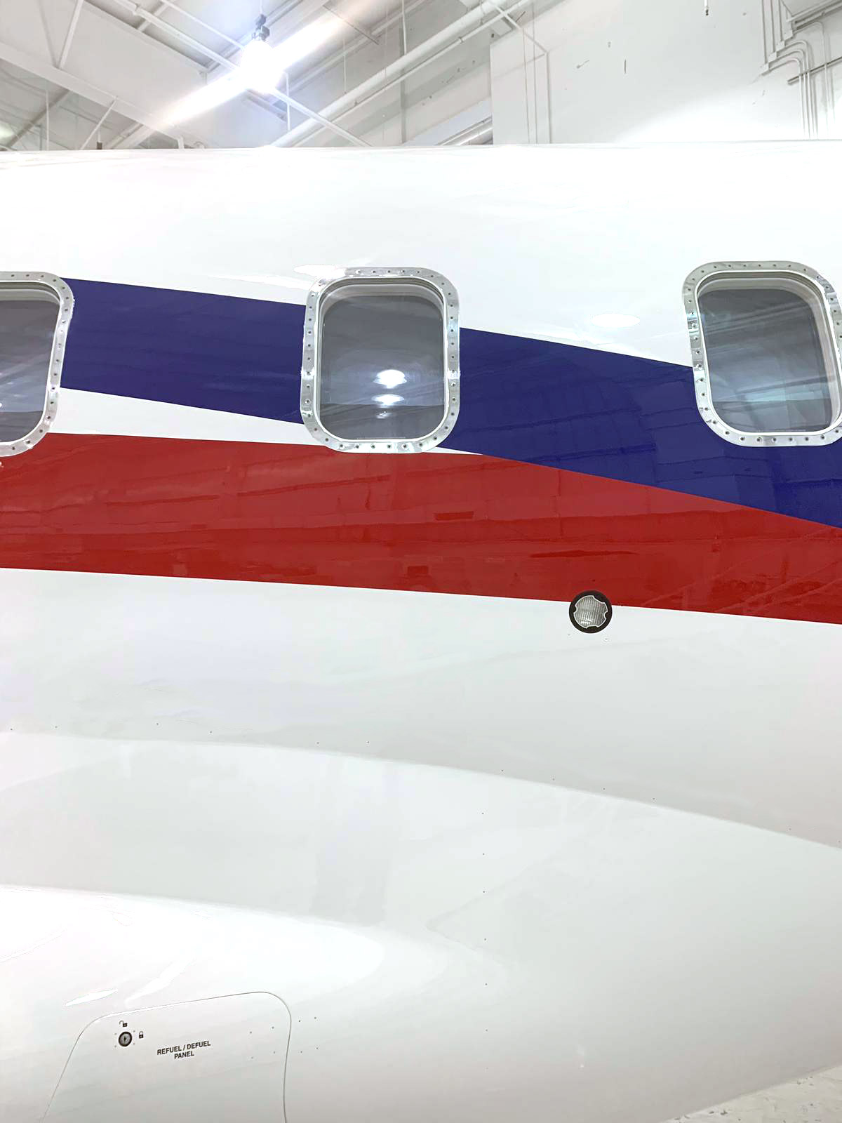 The Private Jet: Custom Exterior - Wilkinson Beven